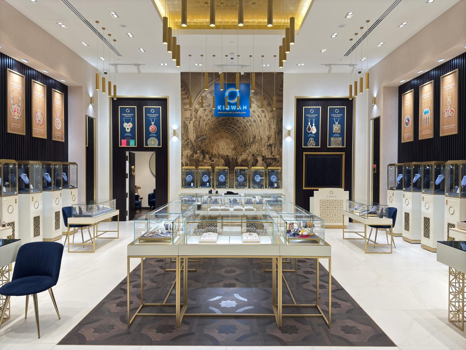 Kiswah Jewellery – Doha Qatar – Meraled Jewellery Lightning